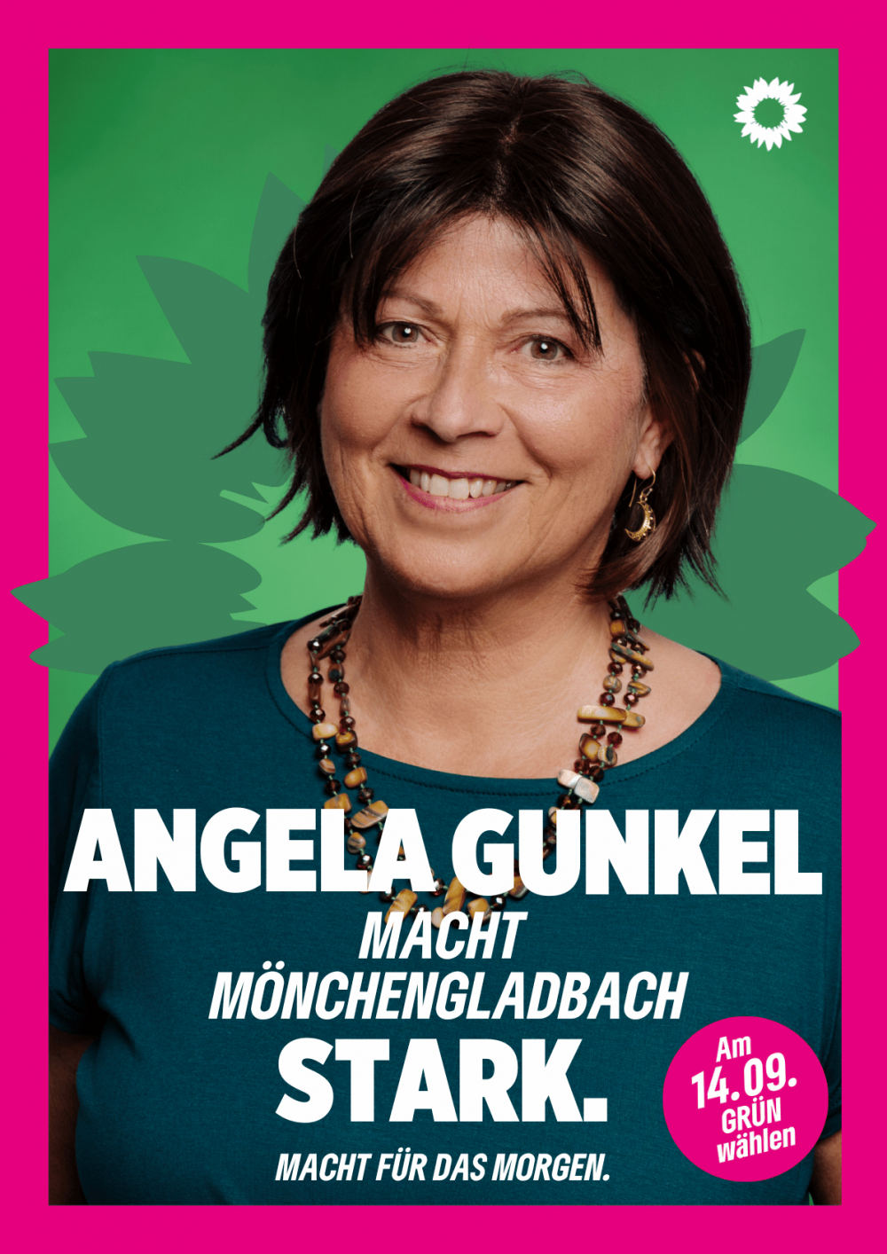Angela Gunkel - Bündnis 90/ Die Grünen Mönchengladbach