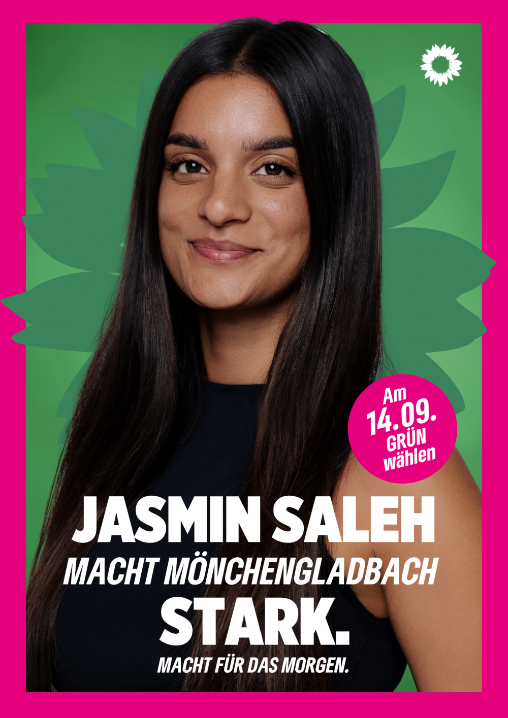 Jasmin Saleh - Bündnis 90/ Die Grünen Mönchengladbach