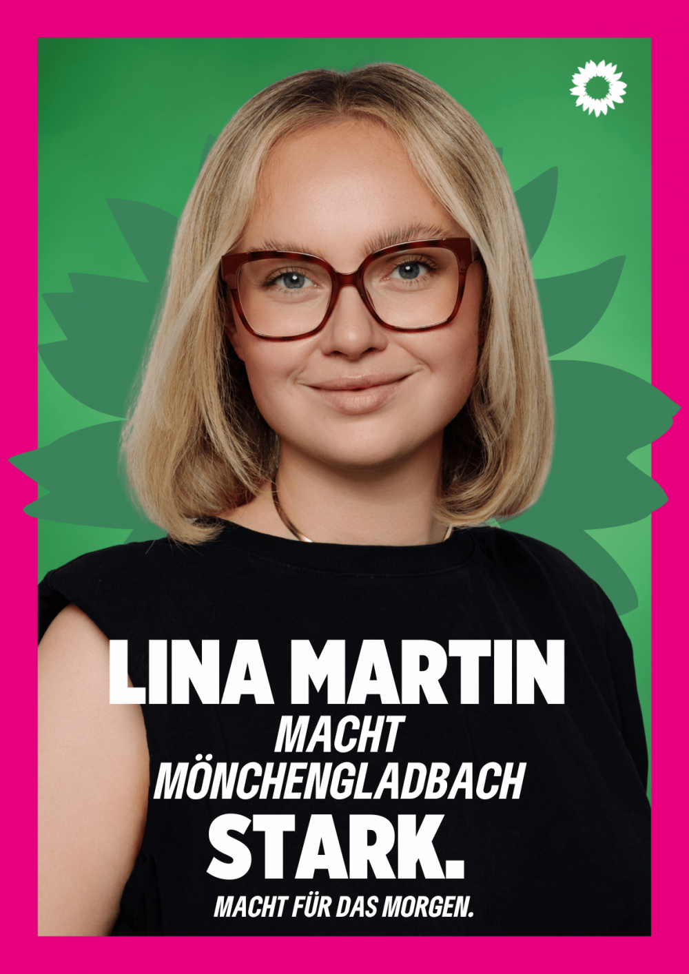 Lina Martin - Bündnis 90/ Die Grünen Mönchengladbach